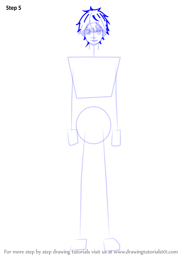 How to Draw Masamune Makabe from Masamune-kun no Revenge (Masamune-kun ...