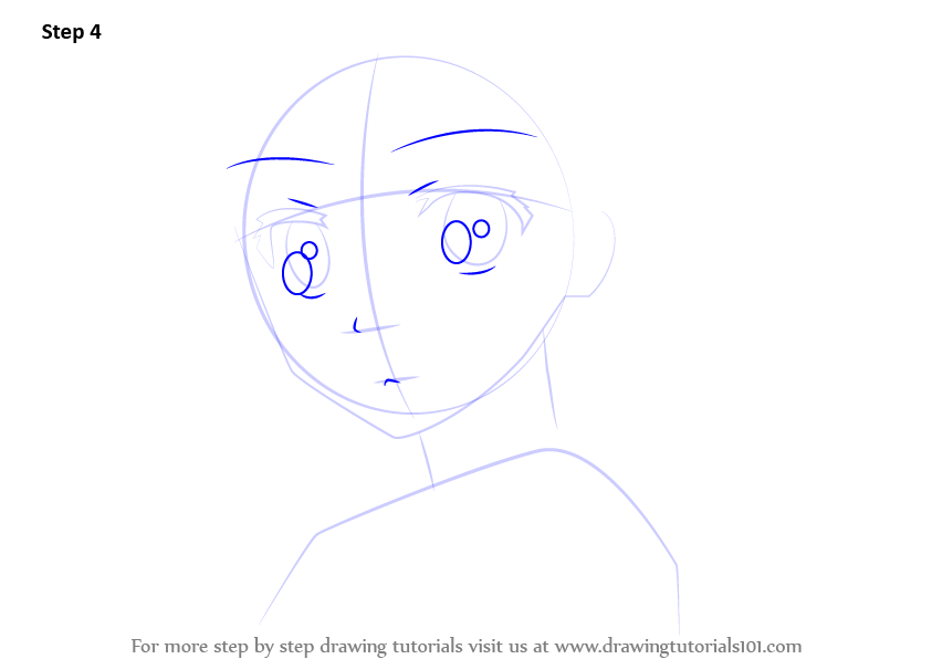 How to Draw Subaru Konoe from Mayo Chiki! (Mayo Chiki!) Step by Step ...
