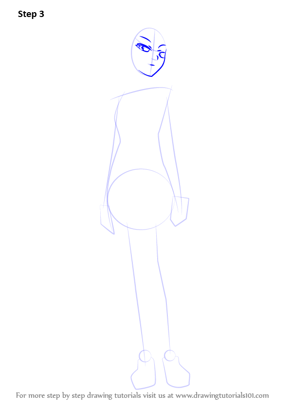 How to Draw Isagi Isahaya from Medaka Box (Medaka Box) Step by Step ...