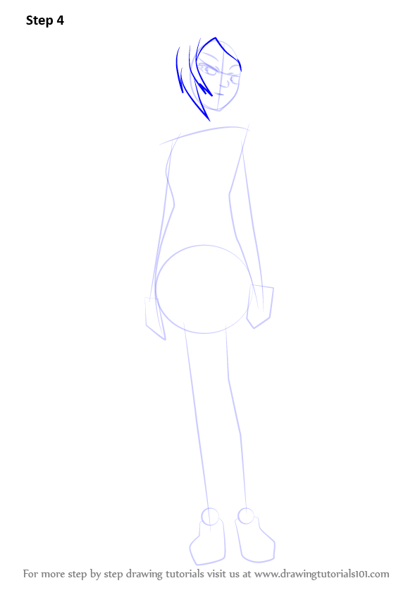 How to Draw Isagi Isahaya from Medaka Box (Medaka Box) Step by Step ...