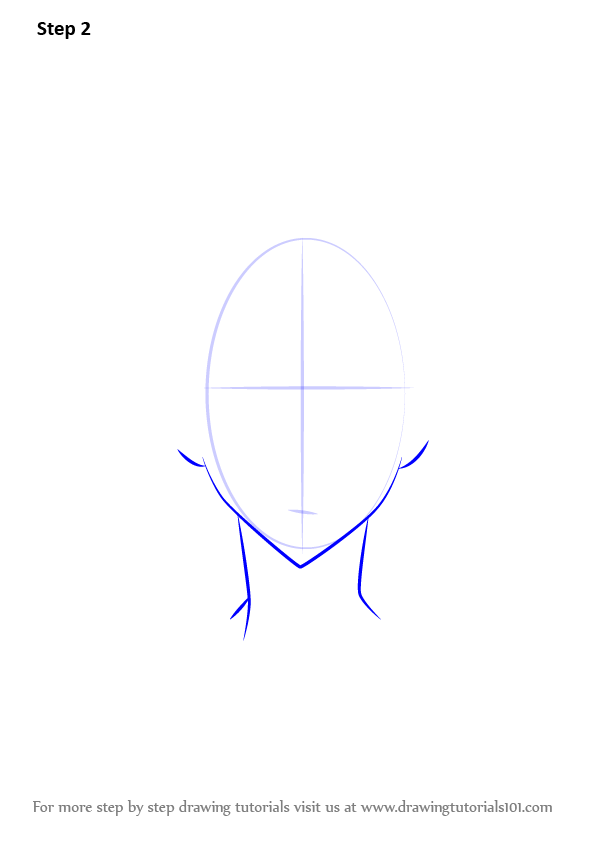 How to Draw Miri Natayama from Medaka Box (Medaka Box) Step by Step ...