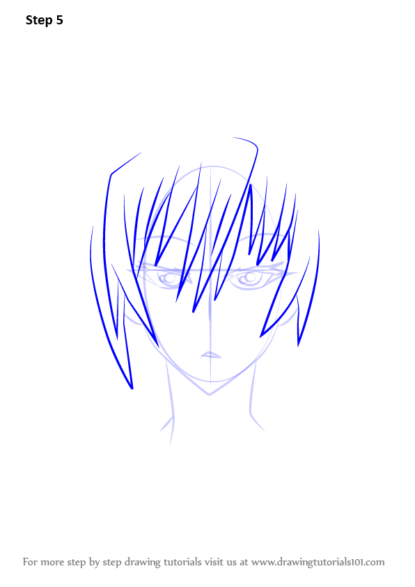 How to Draw Miri Natayama from Medaka Box (Medaka Box) Step by Step ...