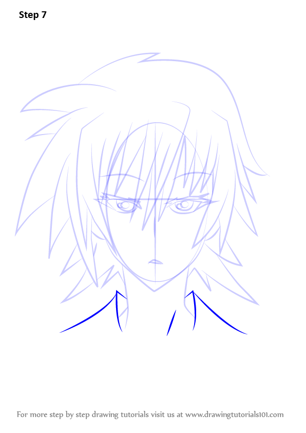How to Draw Miri Natayama from Medaka Box (Medaka Box) Step by Step ...