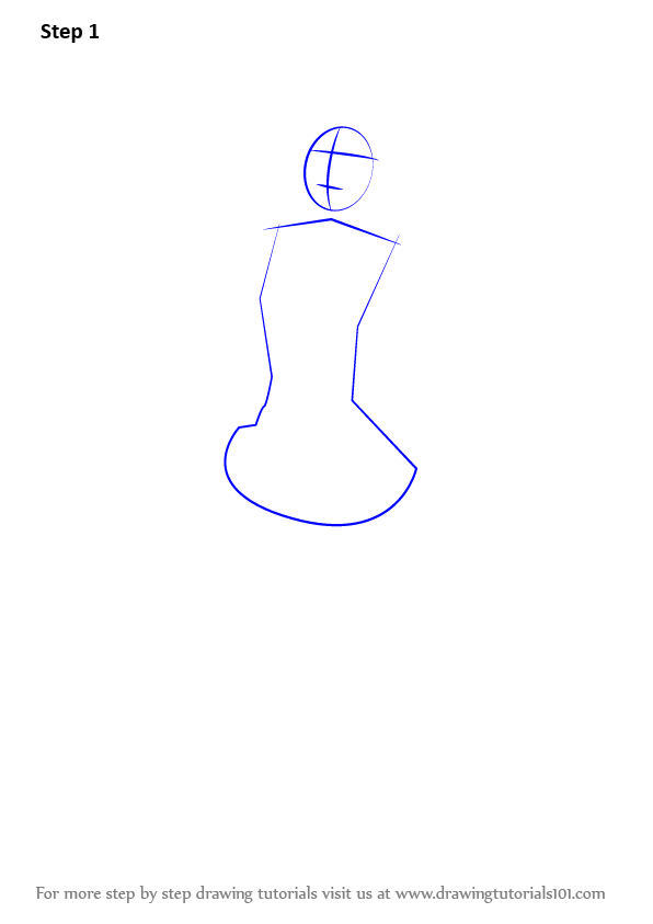 How to Draw Mogana Kikaijima from Medaka Box (Medaka Box) Step by Step ...
