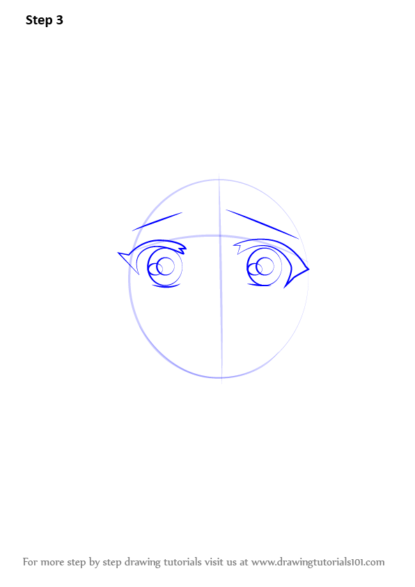 How to Draw Saki Sukinasaki from Medaka Box (Medaka Box) Step by Step ...