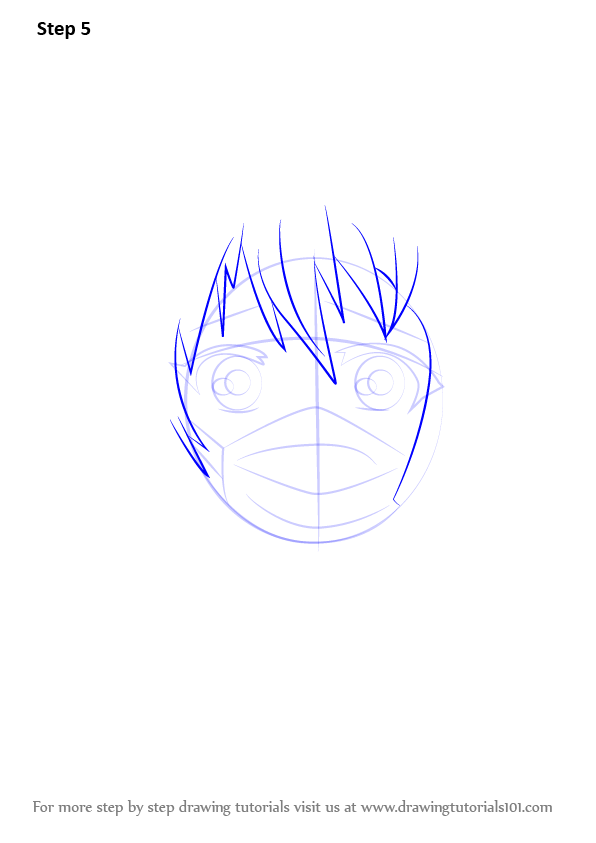 How to Draw Saki Sukinasaki from Medaka Box (Medaka Box) Step by Step ...