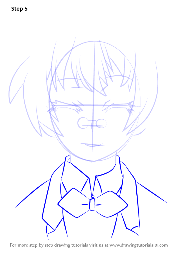 How to Draw Shoko Kamimine from Medaka Box (Medaka Box) Step by Step ...