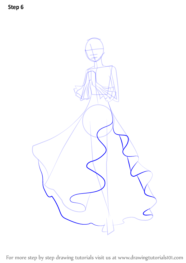 How to Draw Sara from Mermaid Melody (Mermaid Melody) Step by Step ...