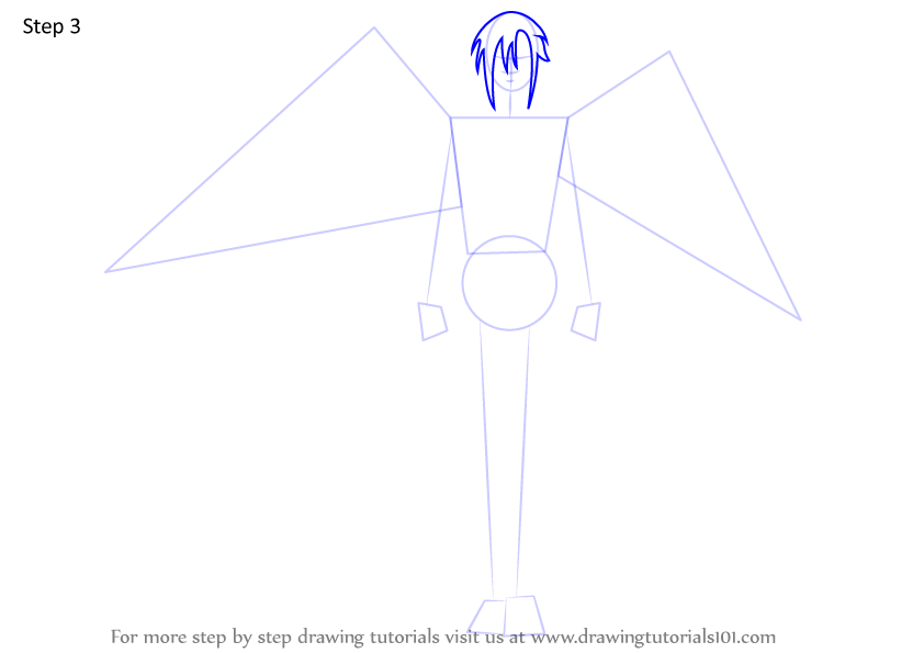 How to Draw Draco from Monster Musume (Monster Musume) Step by Step ...