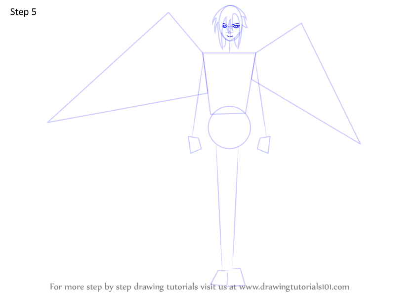 How to Draw Draco from Monster Musume (Monster Musume) Step by Step ...