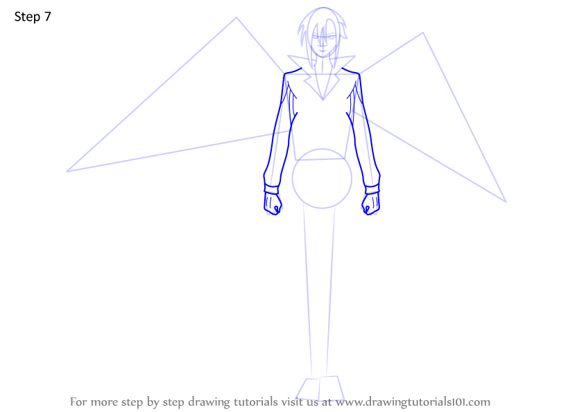 How to Draw Draco from Monster Musume (Monster Musume) Step by Step ...