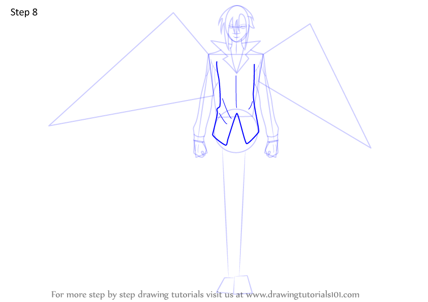 How to Draw Draco from Monster Musume (Monster Musume) Step by Step ...