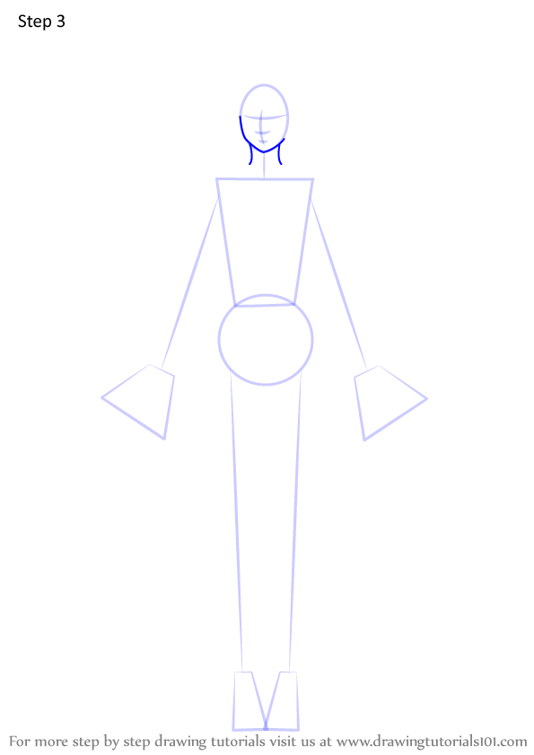 How to Draw Kii from Monster Musume (Monster Musume) Step by Step ...