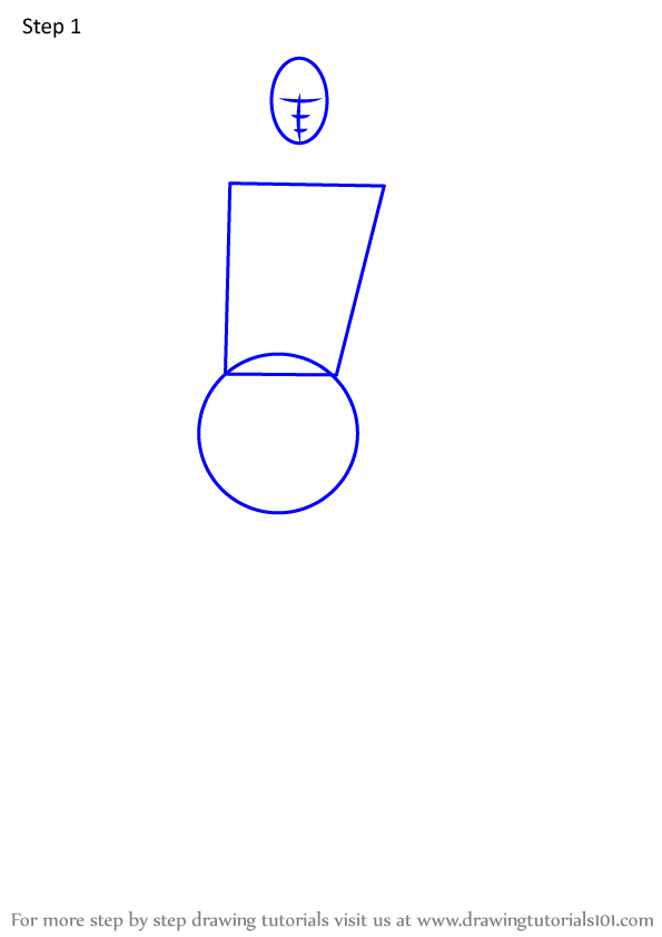 How to Draw Kimihito Kurusu from Monster Musume (Monster Musume) Step ...