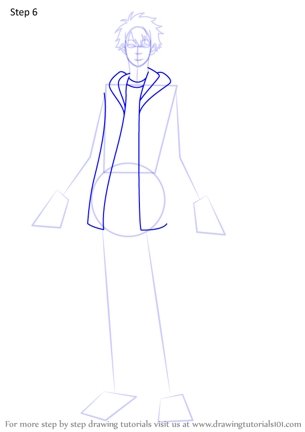 How to Draw Kimihito Kurusu from Monster Musume (Monster Musume) Step ...