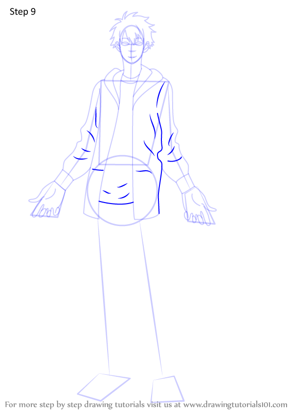 How to Draw Kimihito Kurusu from Monster Musume (Monster Musume) Step ...