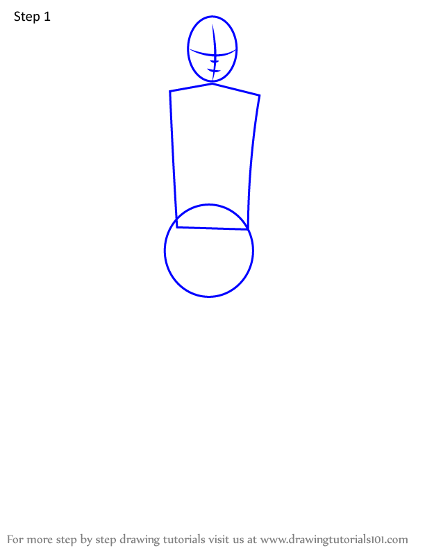 How to Draw Kuroko Smith from Monster Musume (Monster Musume) Step by ...