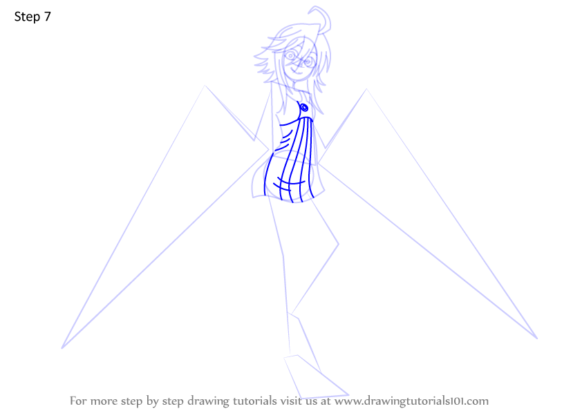How to Draw Papi from Monster Musume (Monster Musume) Step by Step ...