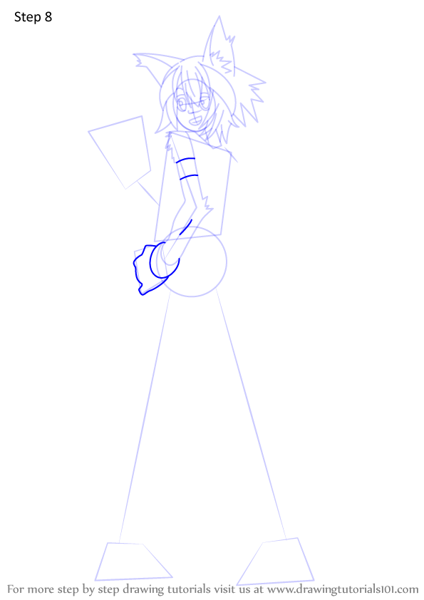 How to Draw Polt from Monster Musume (Monster Musume) Step by Step ...