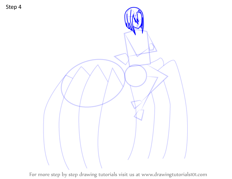 How to Draw Rachnera Arachnera from Monster Musume (Monster Musume ...