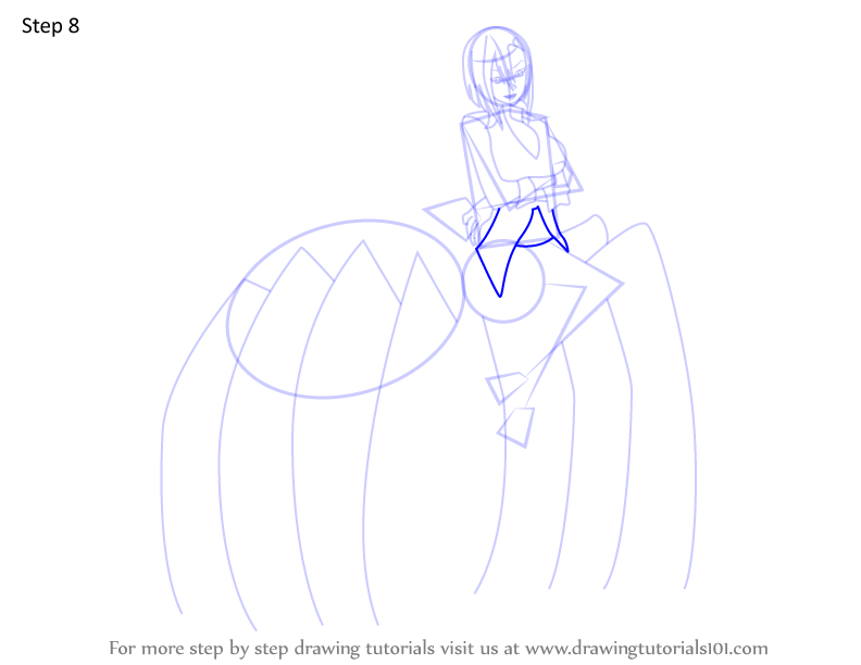 How to Draw Rachnera Arachnera from Monster Musume (Monster Musume ...