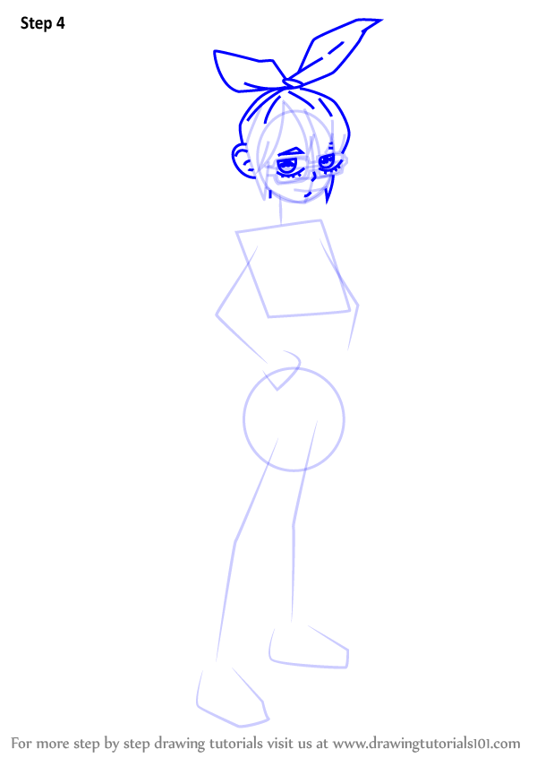How to Draw Akane Noda from Monster Strike The Movie (Monster Strike ...