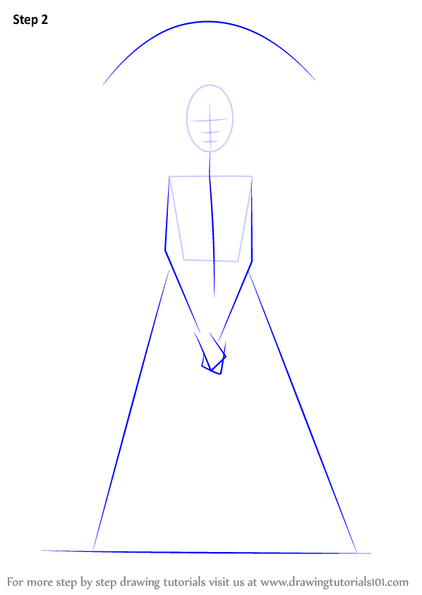How to Draw Kuroageha from Mushibugyo (Mushibugyo) Step by Step ...