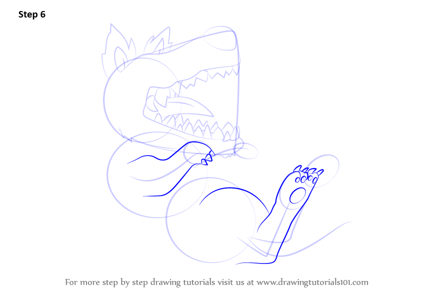 How to Draw Oslow from Nanatsu no Taizai (Nanatsu no Taizai) Step by ...