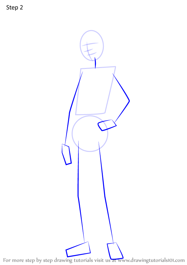 How to Draw Anko Mitarashi from Naruto (Naruto) Step by Step ...
