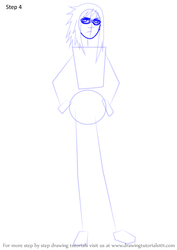 How to Draw Karin from Naruto (Naruto) Step by Step ...