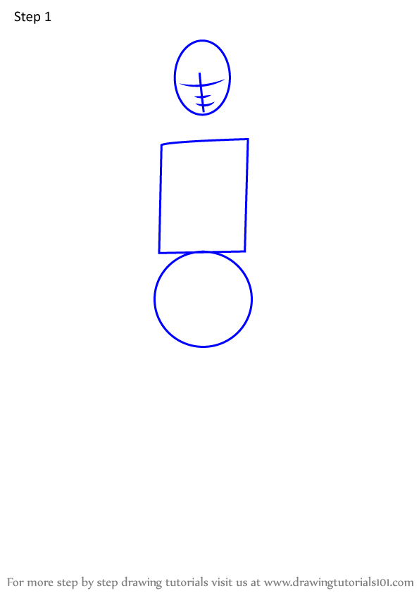 How to Draw Mitsuki from Naruto (Naruto) Step by Step ...