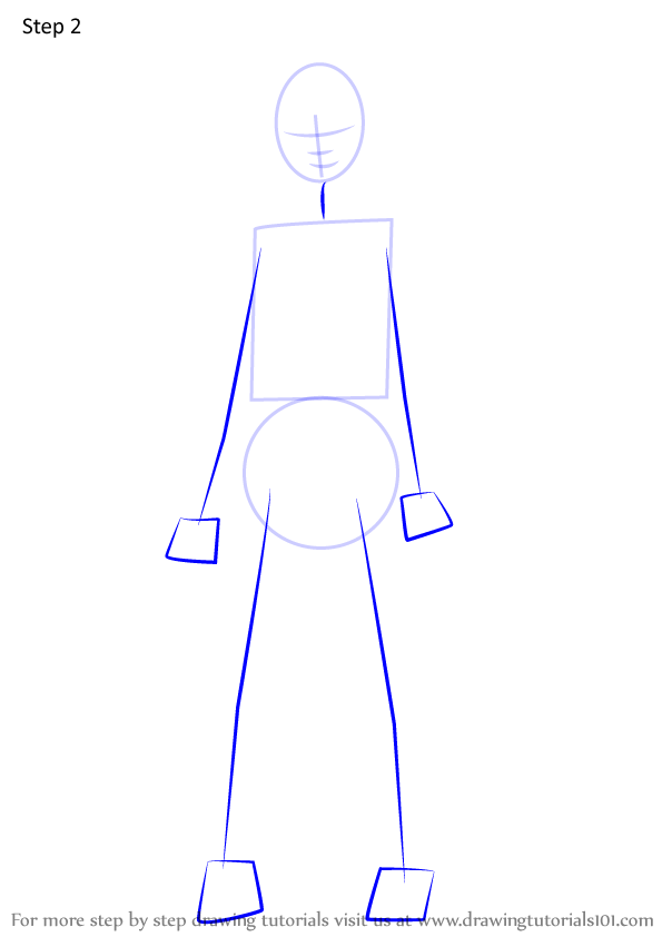 How to Draw Mitsuki from Naruto (Naruto) Step by Step ...