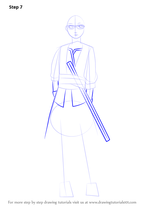 How to Draw Sarada Uchiha from Naruto (Naruto) Step by Step ...