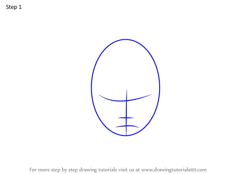 How to Draw Shikadai Nara from Naruto (Naruto) Step by Step ...