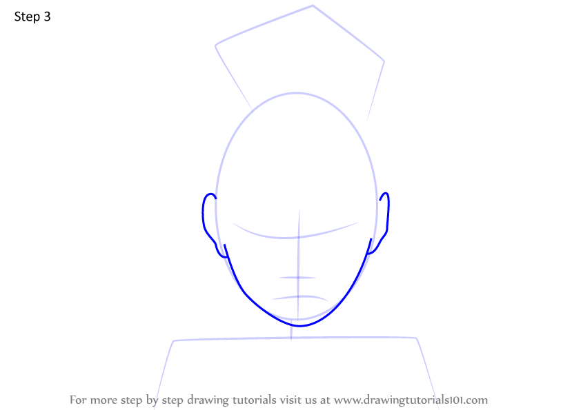 How to Draw Shikadai Nara from Naruto (Naruto) Step by Step ...
