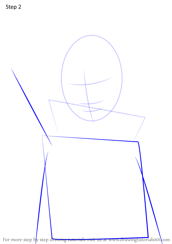 How to Draw Shisui Uchiha from Naruto (Naruto) Step by Step ...