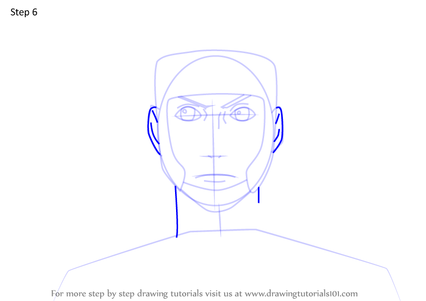 How to Draw Yamato from Naruto (Naruto) Step by Step ...