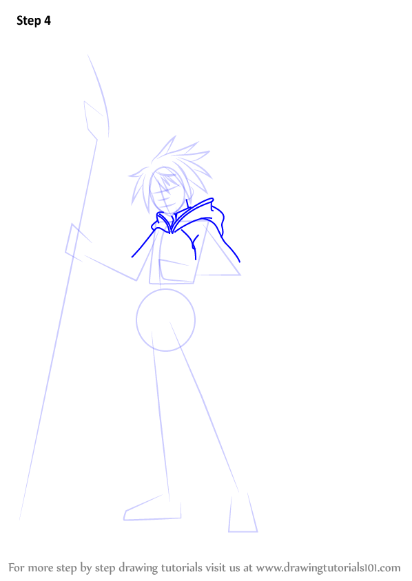 How to Draw Negi Springfield from Negima! (Negima!) Step by Step ...