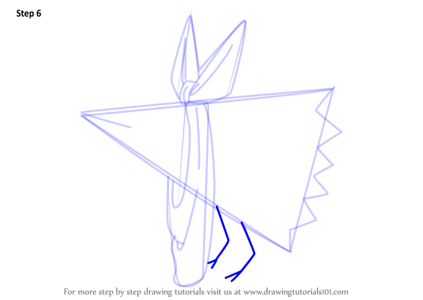 How to Draw Karasu from Nichijou (Nichijou) Step by Step ...