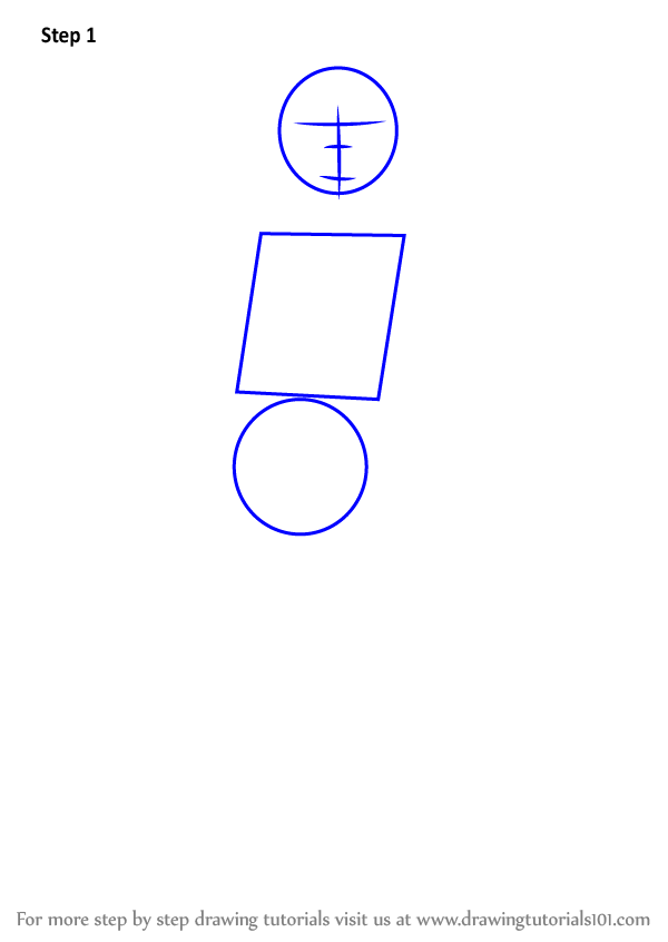 How to Draw Mai Minakami from Nichijou (Nichijou) Step by Step ...