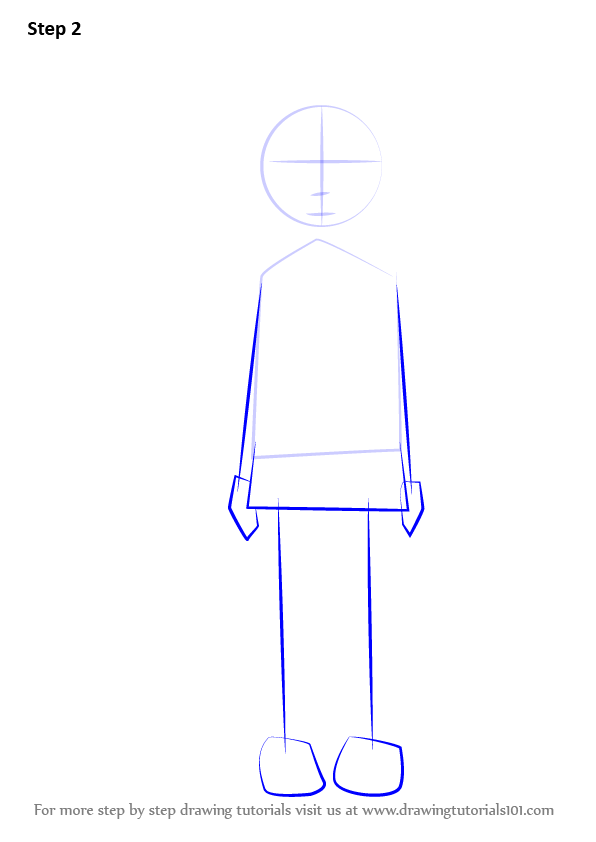 How to Draw Mio Naganohara from Nichijou (Nichijou) Step by Step ...