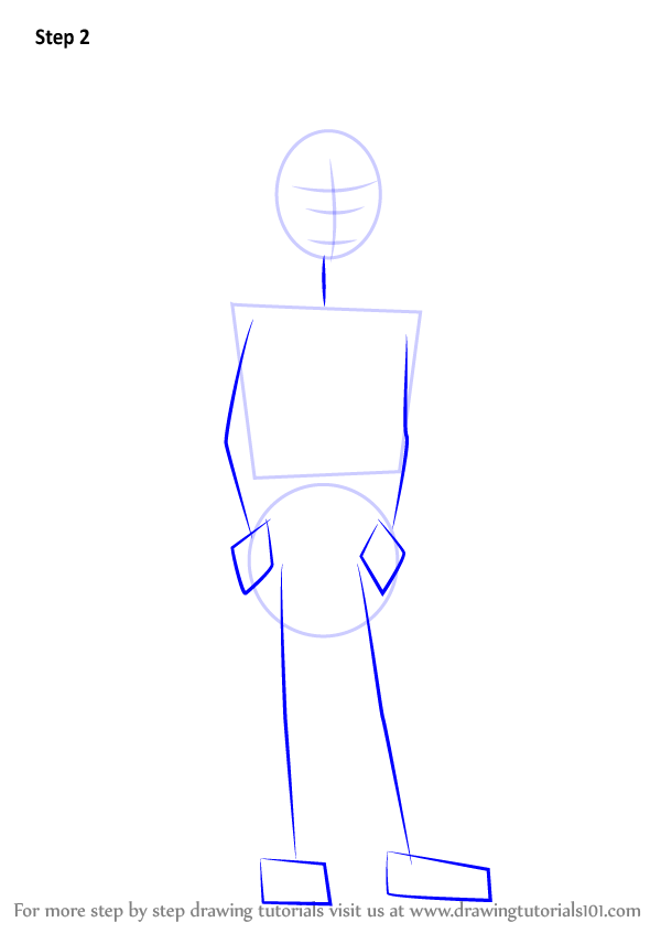 How to Draw Tanaka from Nichijou (Nichijou) Step by Step ...