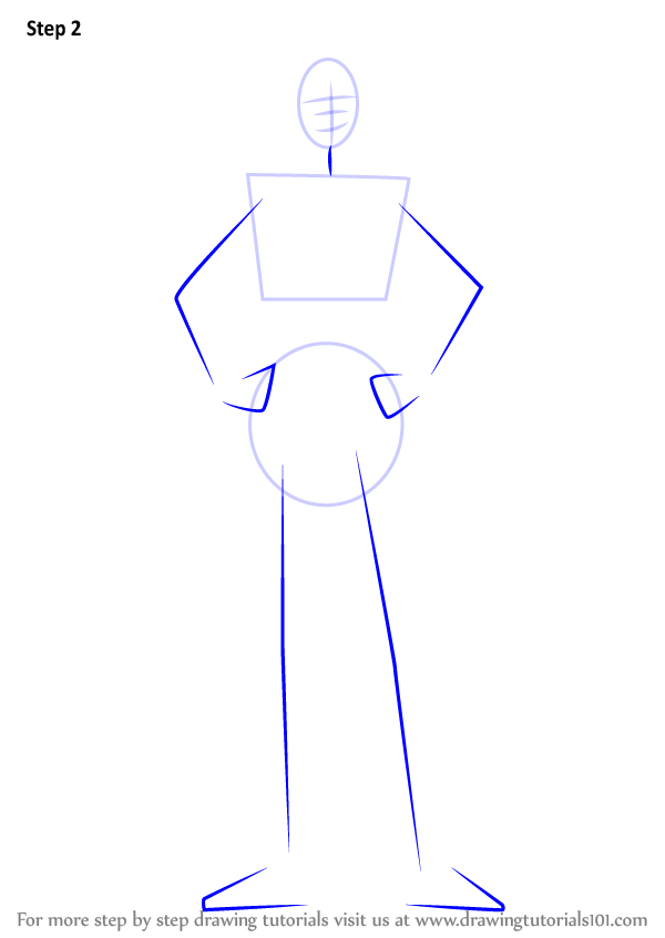How to Draw Tomoya Matsunaga from Nijiiro Days (Nijiiro Days) Step by ...