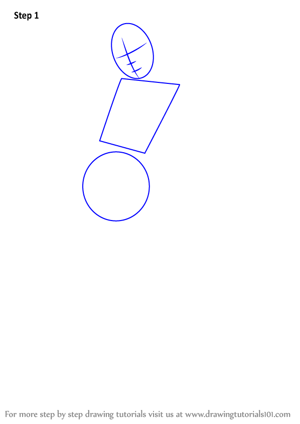 How to Draw Seishiro Tsugumi from Nisekoi (Nisekoi) Step by Step ...