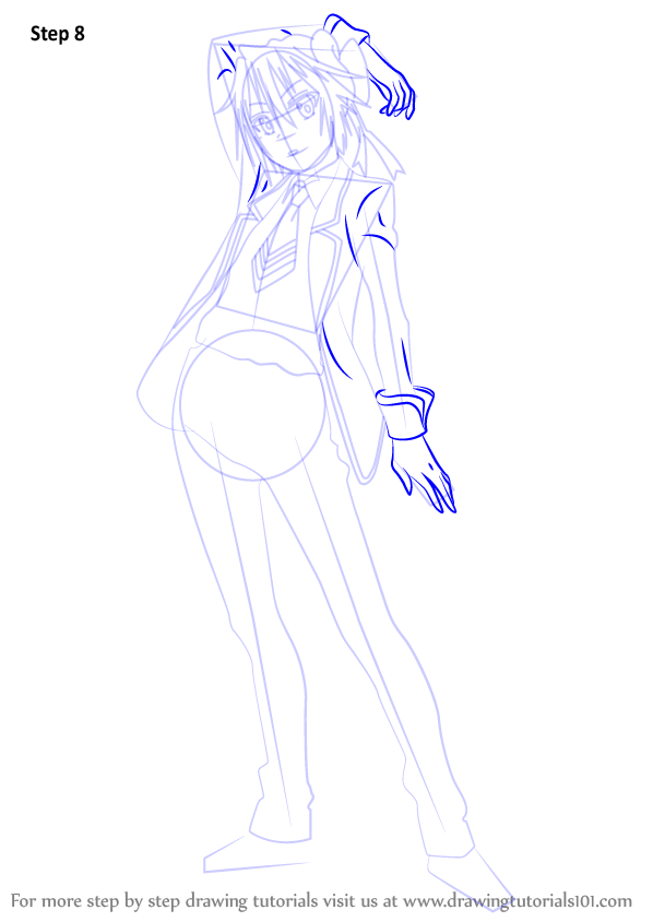 How to Draw Seishiro Tsugumi from Nisekoi (Nisekoi) Step by Step ...