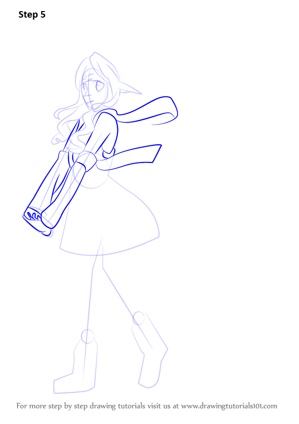 How to Draw Fil Nilvalen from No Game No Life (No Game No Life) Step by ...