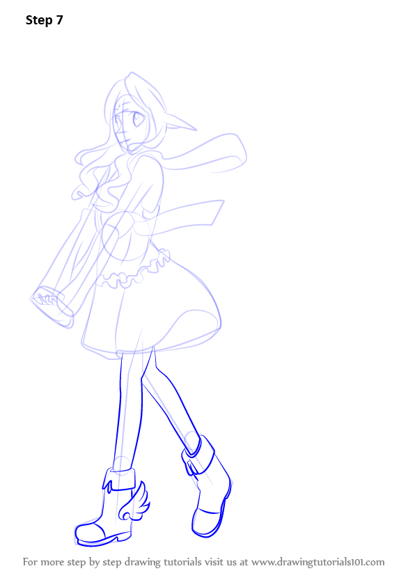 How to Draw Fil Nilvalen from No Game No Life (No Game No Life) Step by ...