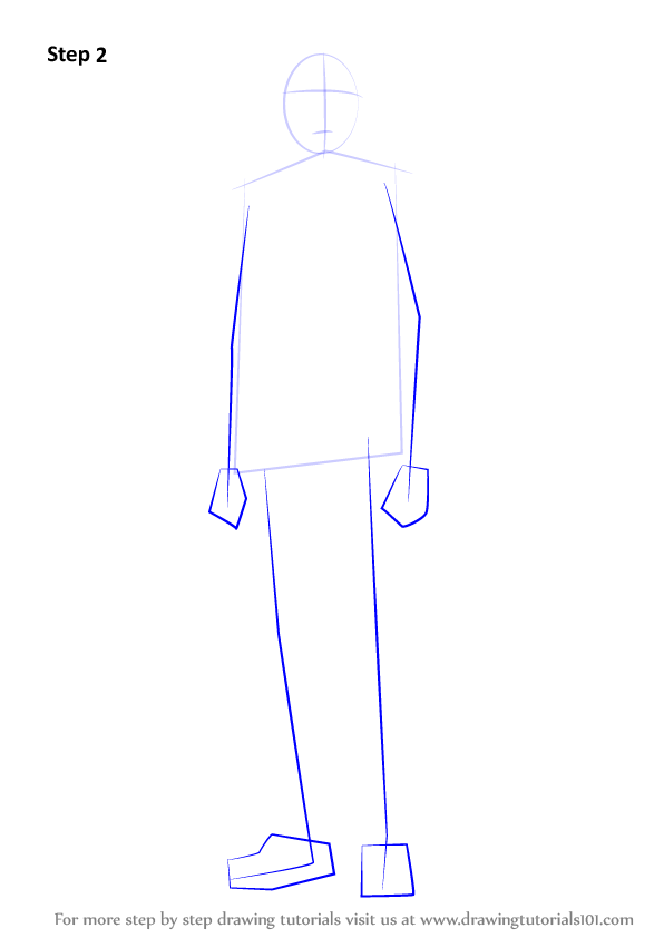 How to Draw Kazuma from Noragami (Noragami) Step by Step ...