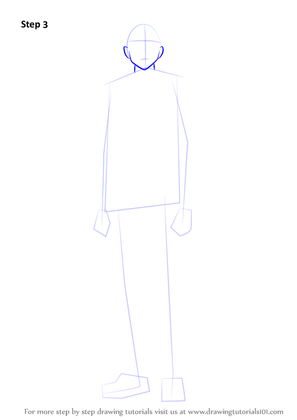 How to Draw Kazuma from Noragami (Noragami) Step by Step ...