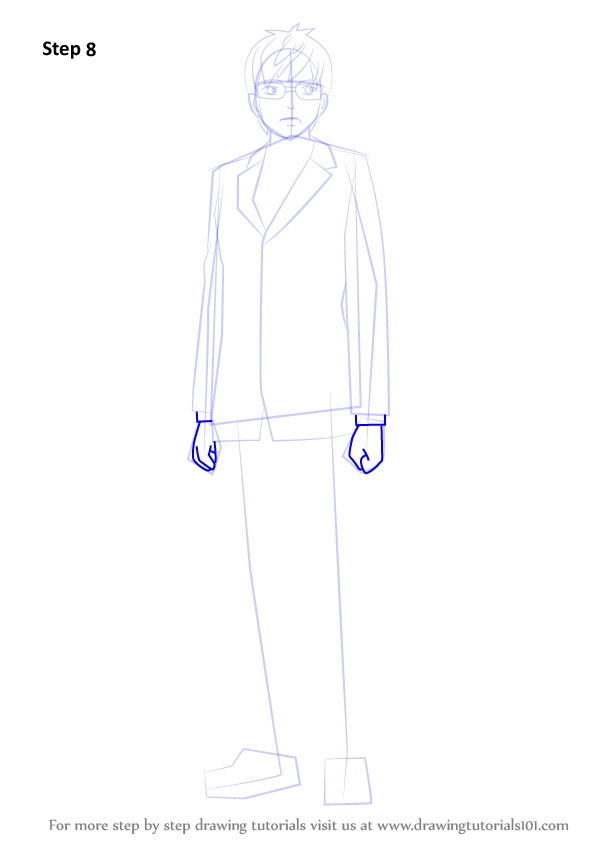 How to Draw Kazuma from Noragami (Noragami) Step by Step ...